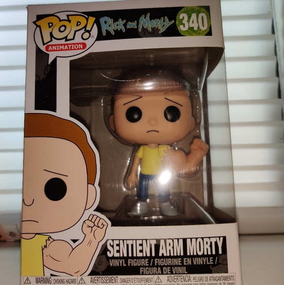 Funko | Toys | New Sentient Arm Rick Morty Gift Cartoon Novelty ...